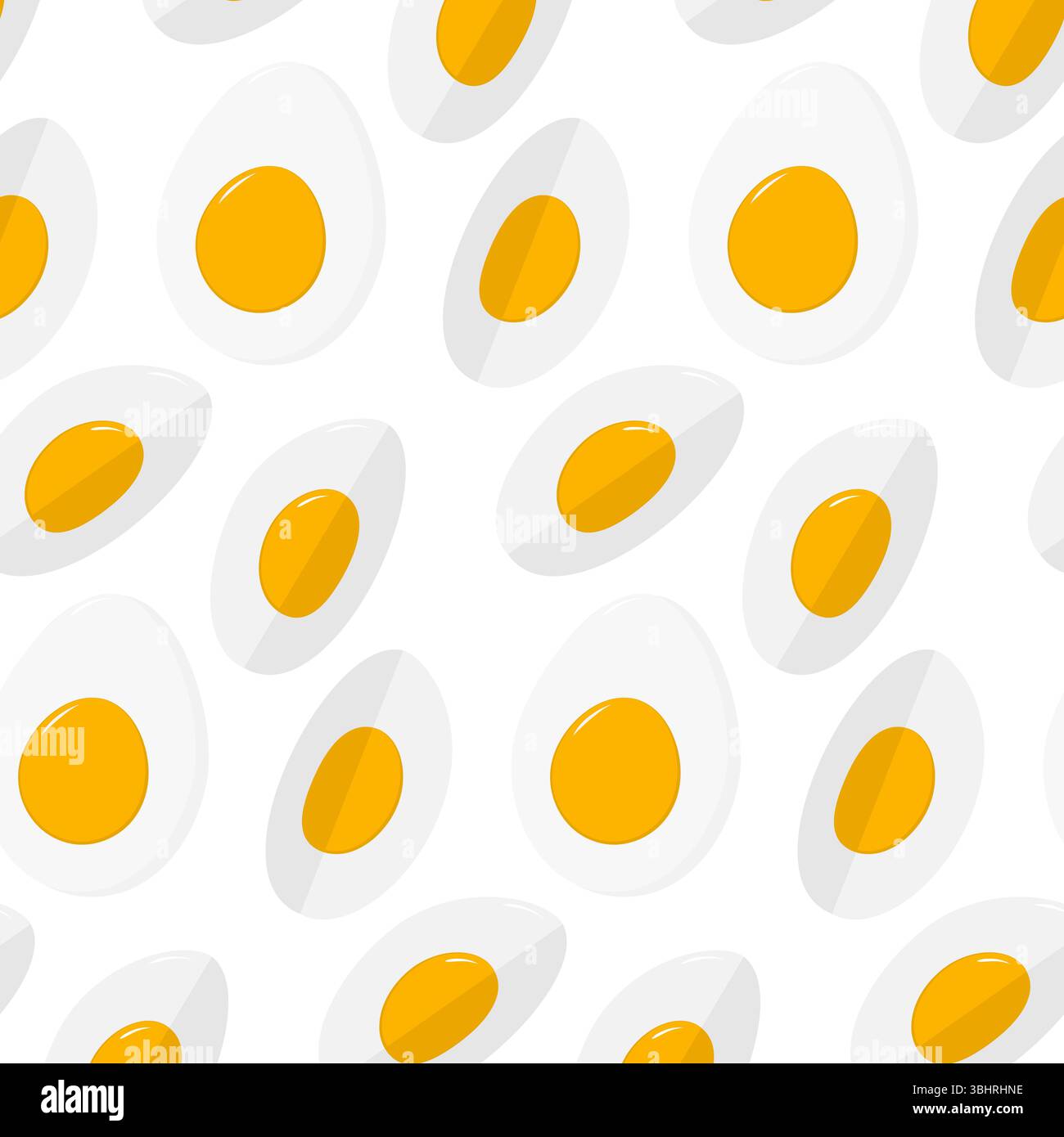 Egg quarters Stock Vector Images - Alamy