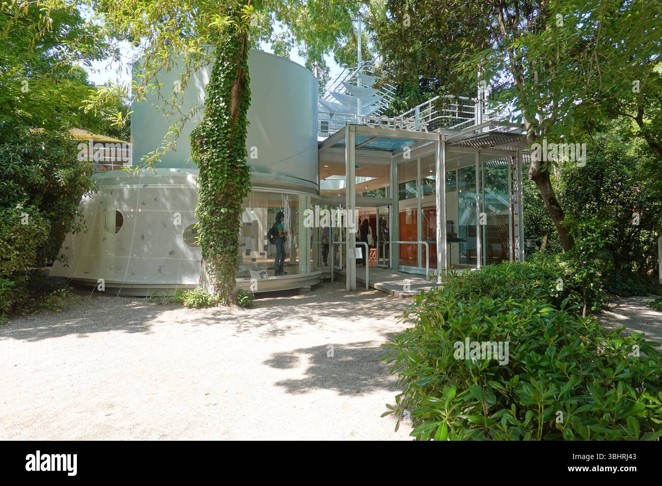 Venedig, Biennale, Giardini, Koreanischer Pavillon, Seok Chul Kim und ...