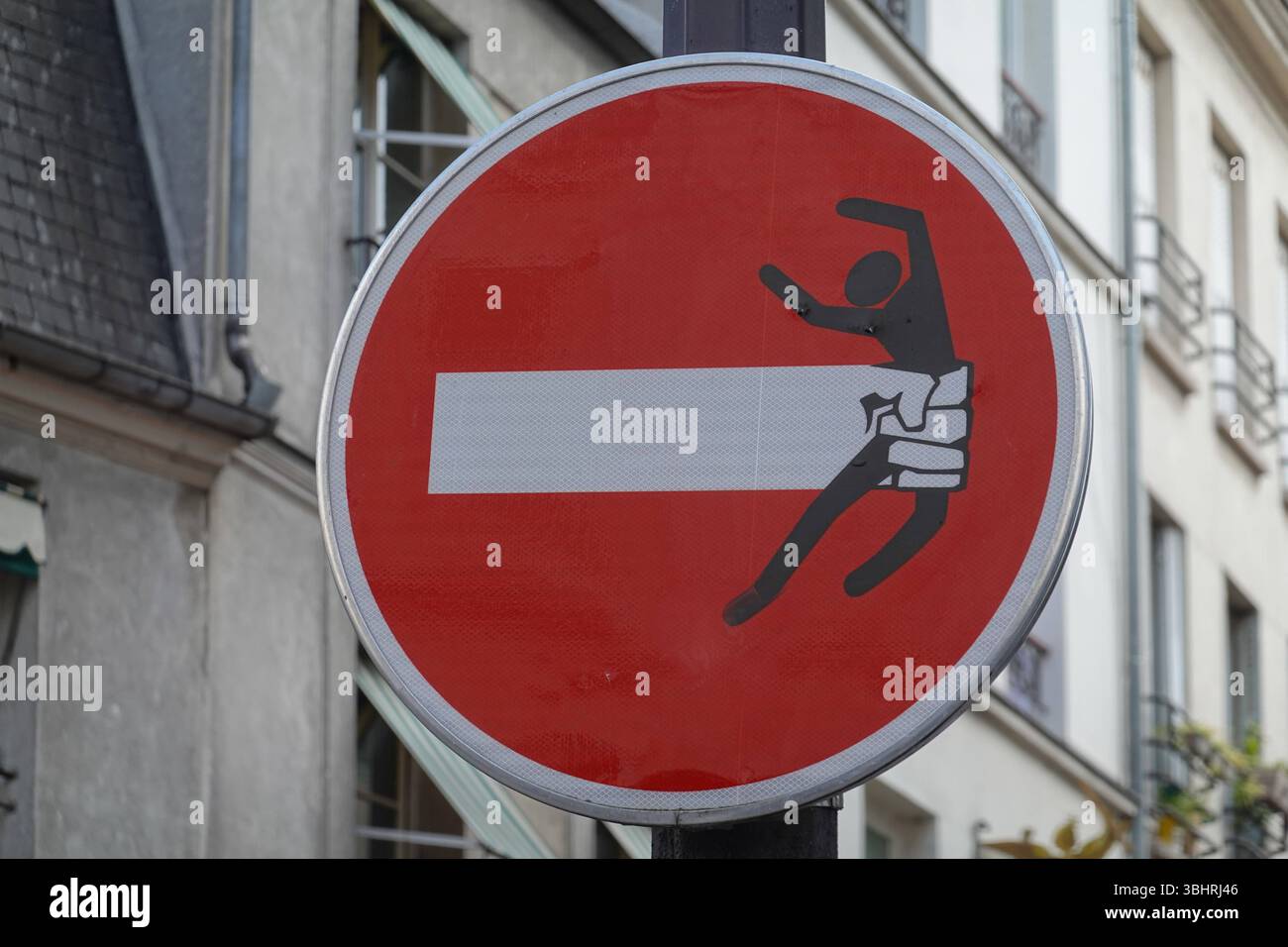 Paris, Street Art von Clet Abraham // Paris, Street Art by Clet Abraham ...