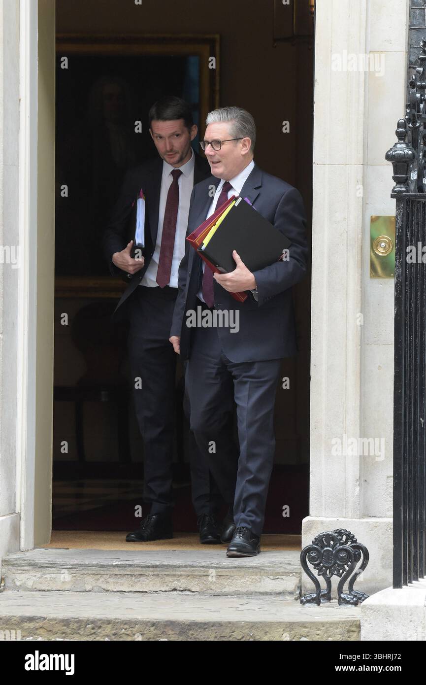 London, UK. 11th June, 2025. British Prime Minister Sir Keir Starmer ...