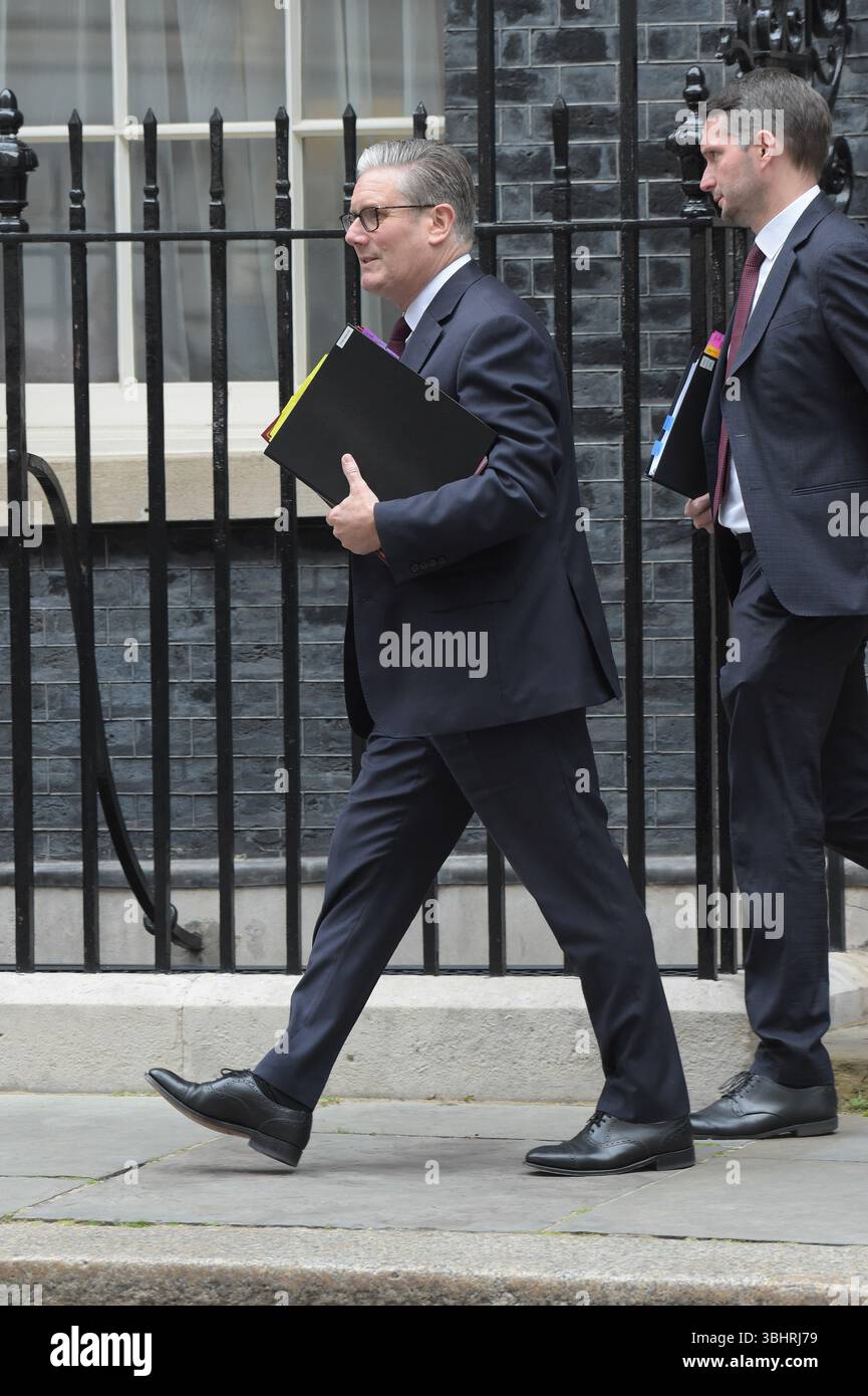 London, UK. 11th June, 2025. British Prime Minister Sir Keir Starmer ...