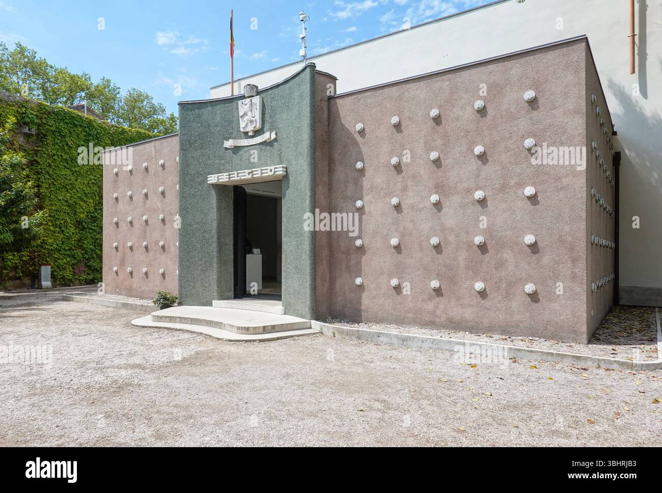 Venedig, Biennale, Giardini, Belgischer Pavillon // Venice, Biennale, Giardini, Belgian Pavillon ...