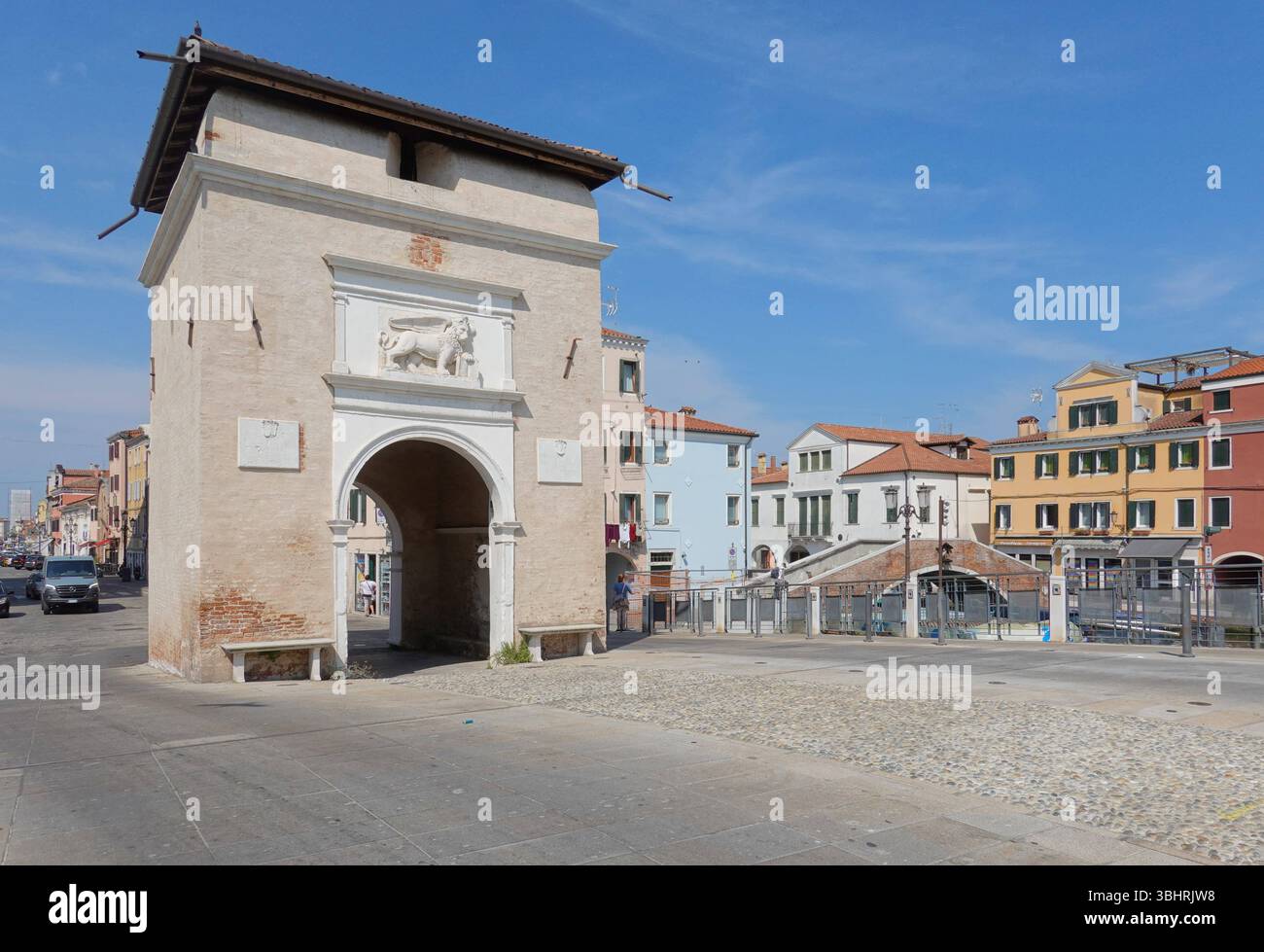 Chioggia, Porta Garibaldi // Chioggia, Porta Garibaldi *** Chioggia ...