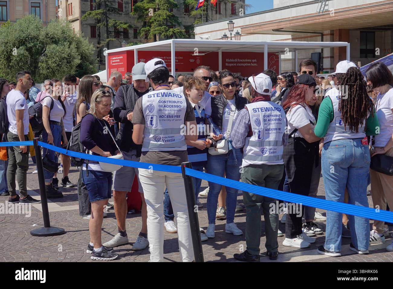 Venedig, Overtourism, Eintrittsgebühr // Venice, Overtourism, Entrance ...