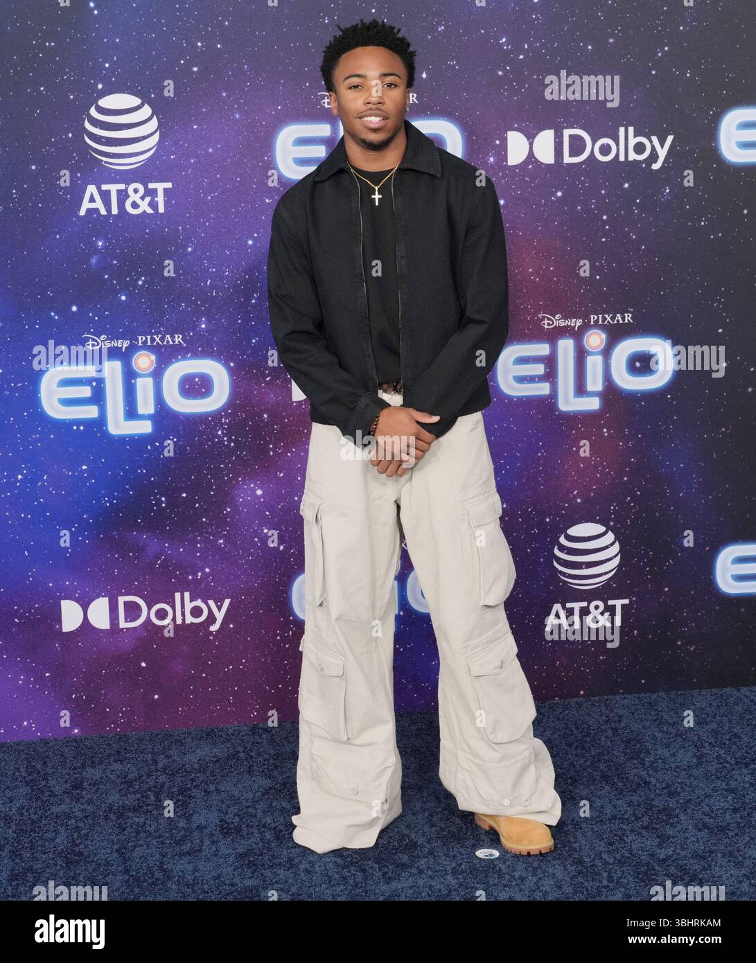 Los Angeles, USA. 10th June, 2025. Dallas Dupree Young arrives at the ...