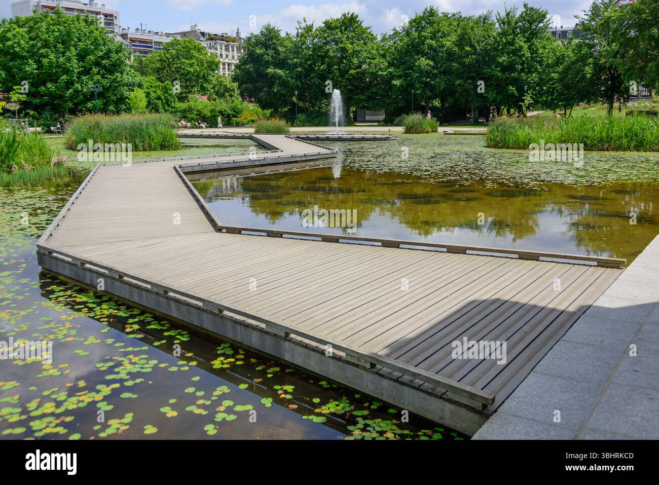 Paris, Parc Georges-Brassens // Paris, Parc Georges-Brassens *** Paris ...