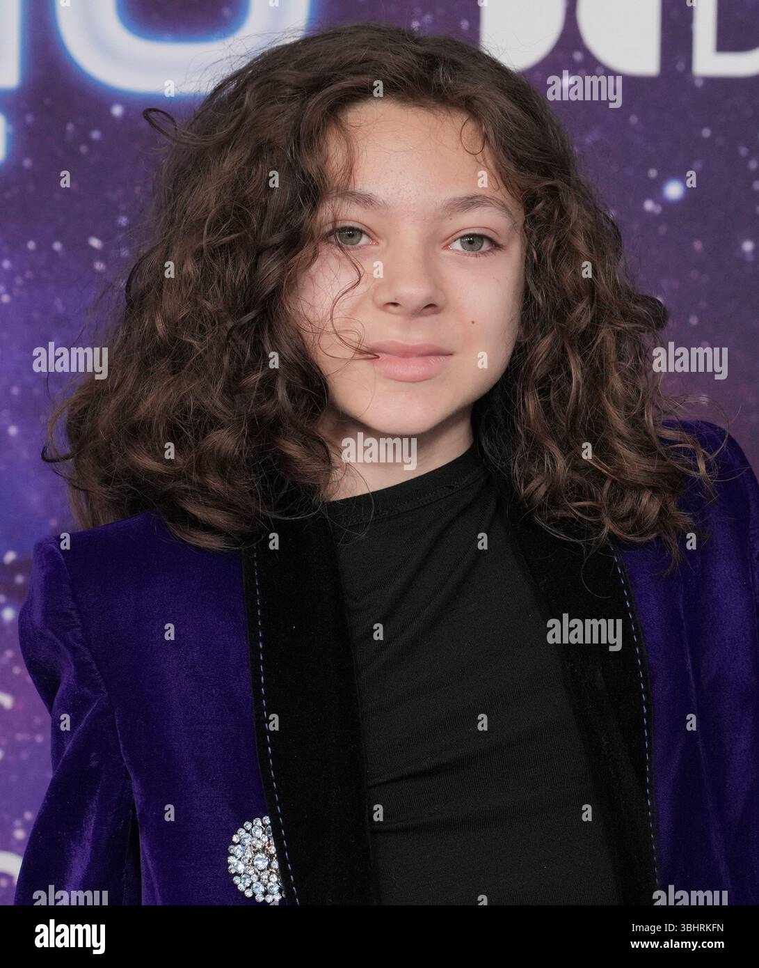 Los Angeles, USA. 10th June, 2025. Remy Edgerly arrives at the Disney ...