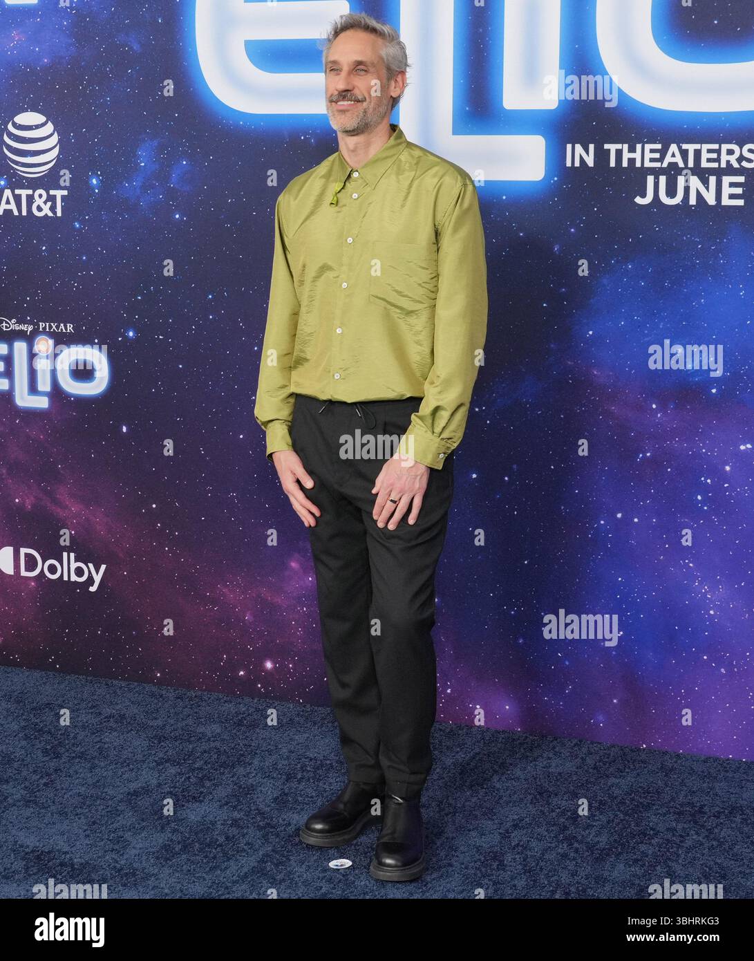 Los Angeles, USA. 10th June, 2025. Rob Simonsen arrives at the Disney ...