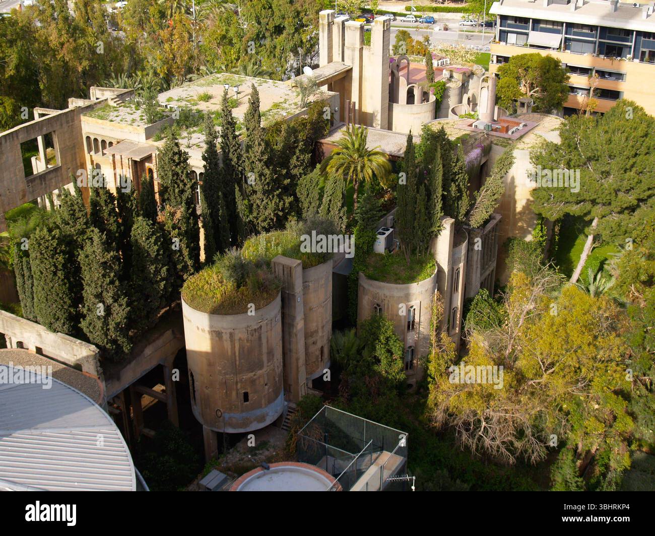 Barcelona, Taller de Arquitectura, Büro von Ricardo Bofill // Barcelona ...