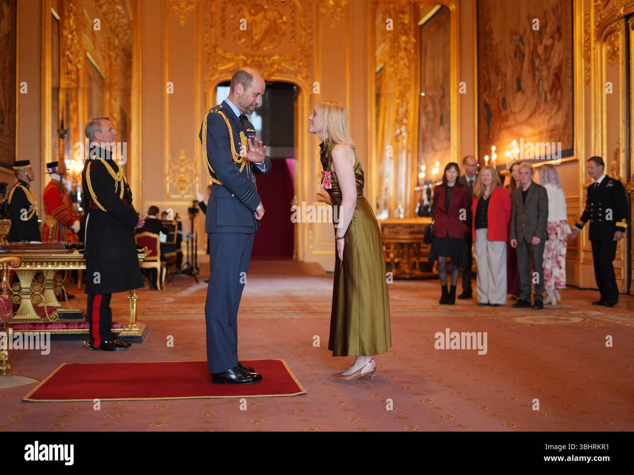 Miss Anne-Marie Duff, Actor, is made an Officer of the Order of the ...