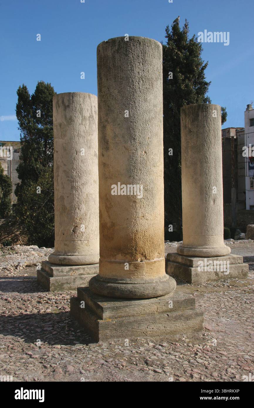 Tarraco city in roman era hi-res stock photography and images - Alamy