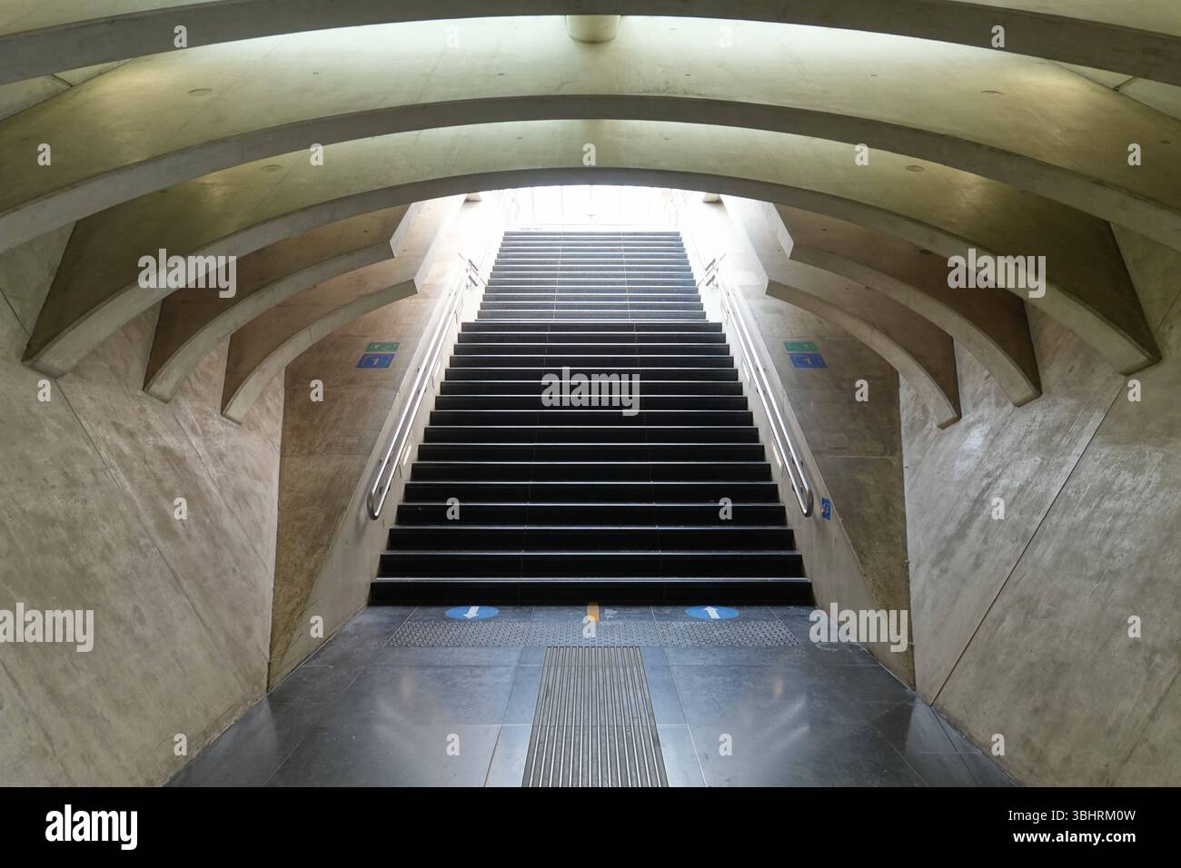 Bahnhof Liege-Guillemins von Santiago Calatrava // Liege-Guillemins ...