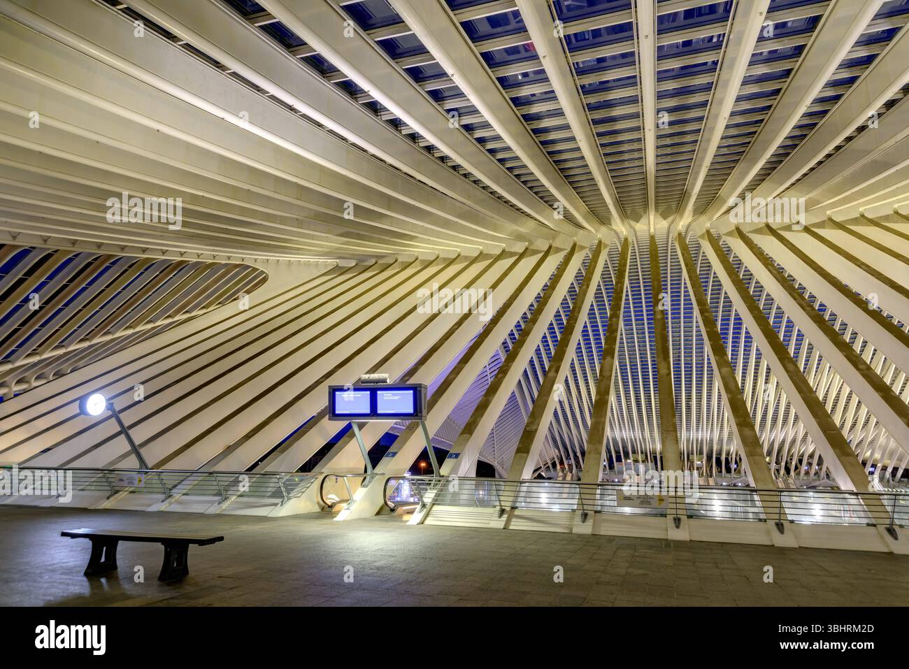 Bahnhof Liege-Guillemins von Santiago Calatrava // Liege-Guillemins ...