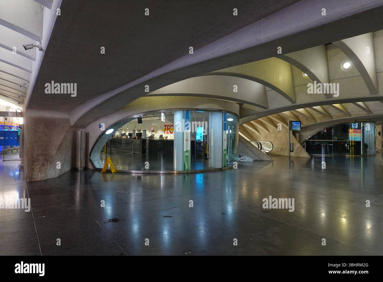 Bahnhof Liege-Guillemins von Santiago Calatrava // Liege-Guillemins ...