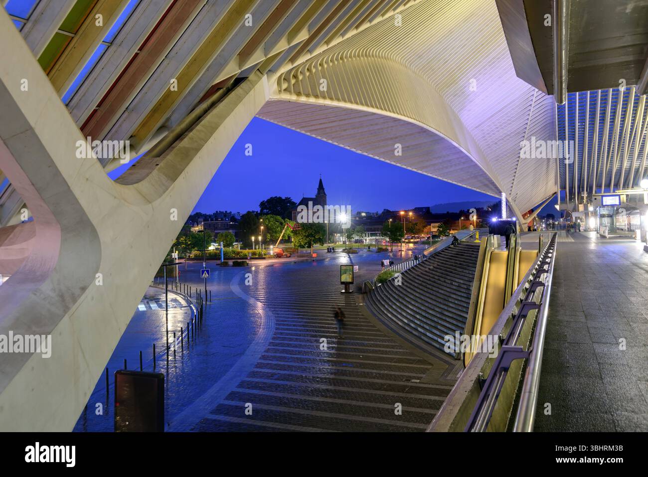Bahnhof Liege-Guillemins von Santiago Calatrava // Liege-Guillemins ...