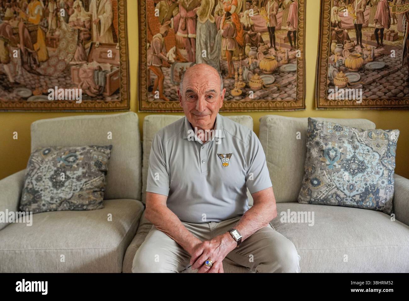 James McDonough poses for a portrait, Tuesday, June 10, 2025, in ...