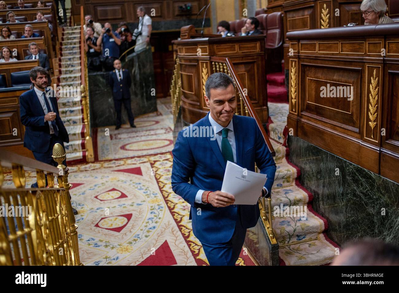 Madrid, Spain. 11th June, 2025. Pedro Sánchez, President of the ...