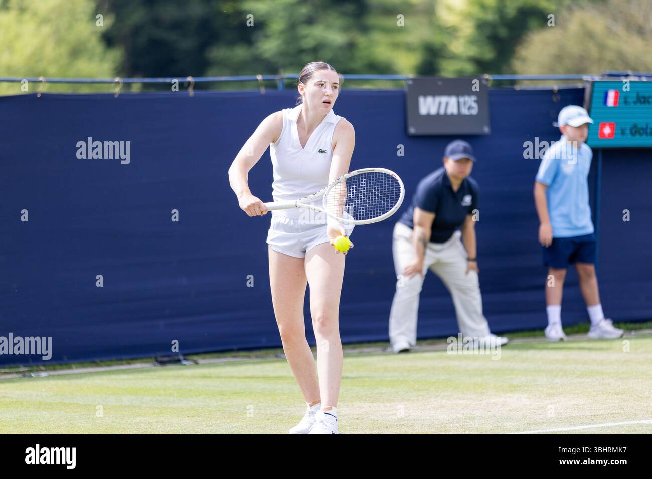 Lexus Ilkley Open 2025, WTA 125, Ilkley, United Kingdom, 11 June 2024, Elsa JACQUEMOT VS ...