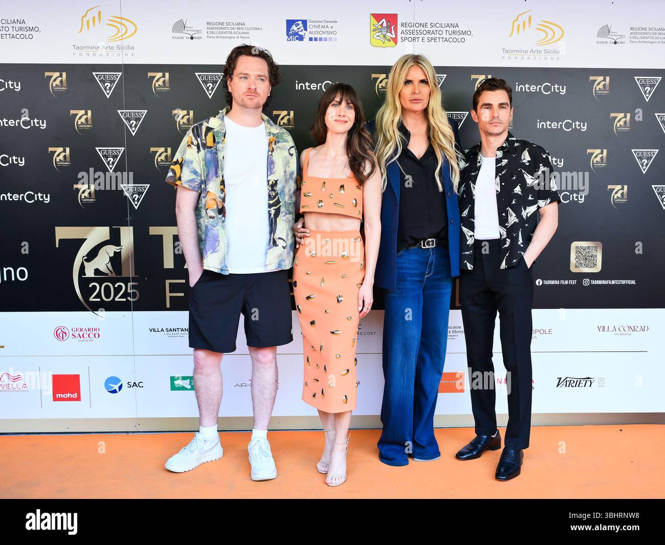 Taormina, Italy. 11th June, 2025. Taormina, 71° Taormina Film Fest ...