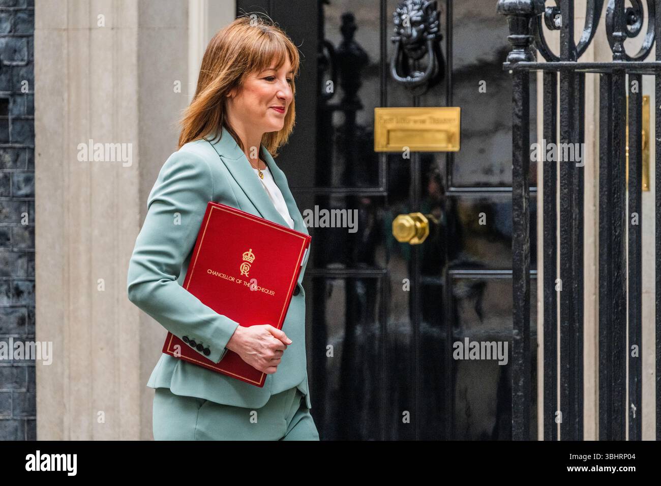 London, UK. 11th June, 2025. Chancellor of the Exchequer, Rachel Reeves ...