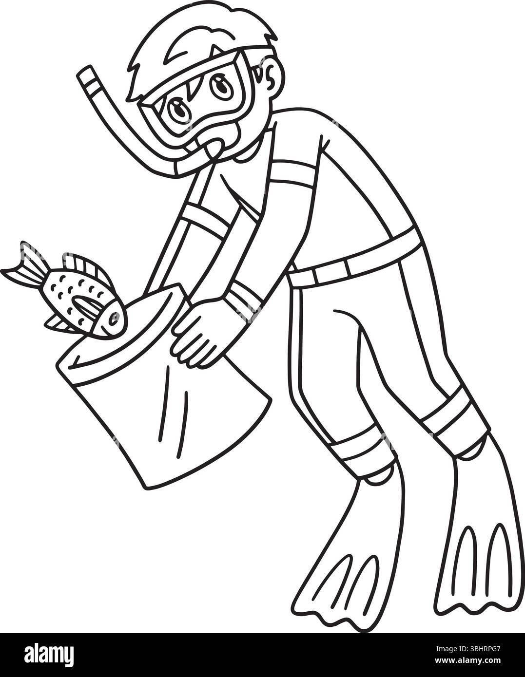 Catching fish hand Cut Out Stock Images & Pictures - Alamy