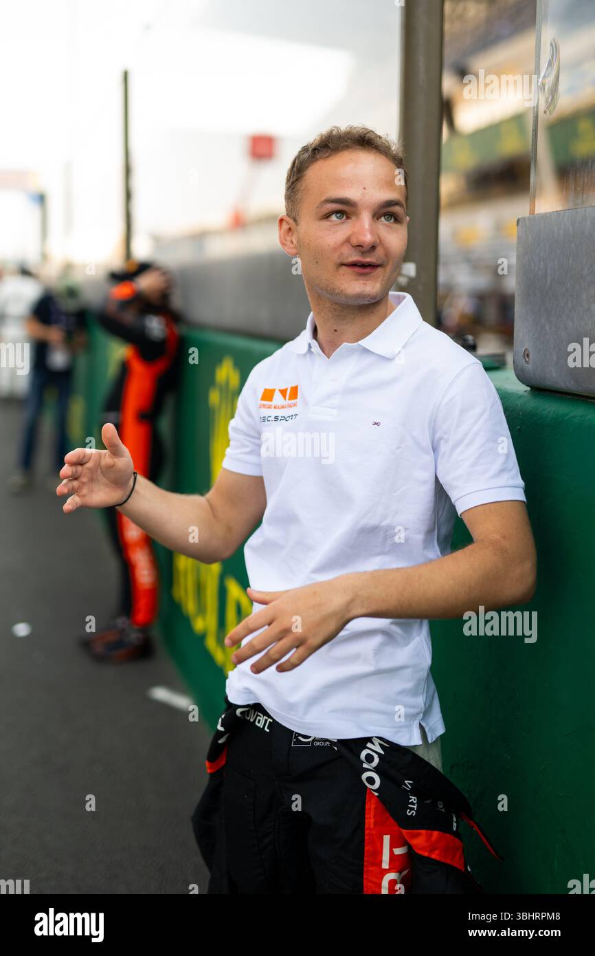 JAUBERT Mathys (fra), Idec Sport, Oreca 07 - Gibson, #18, LMP2 ...