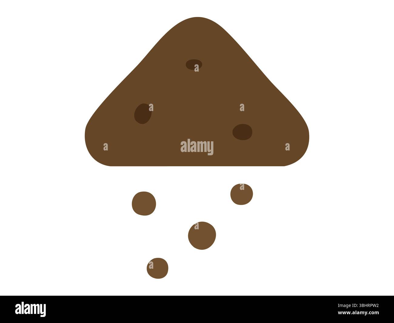 Clumps of land Stock Vector Images - Alamy