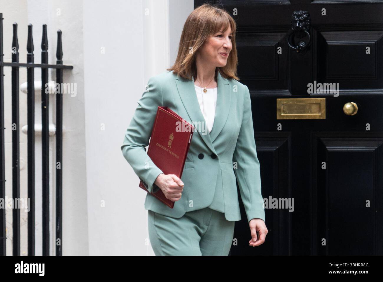 London, UK. 11 Jun 2025. Rachel Reeves - Chancellor of The Exchequer ...