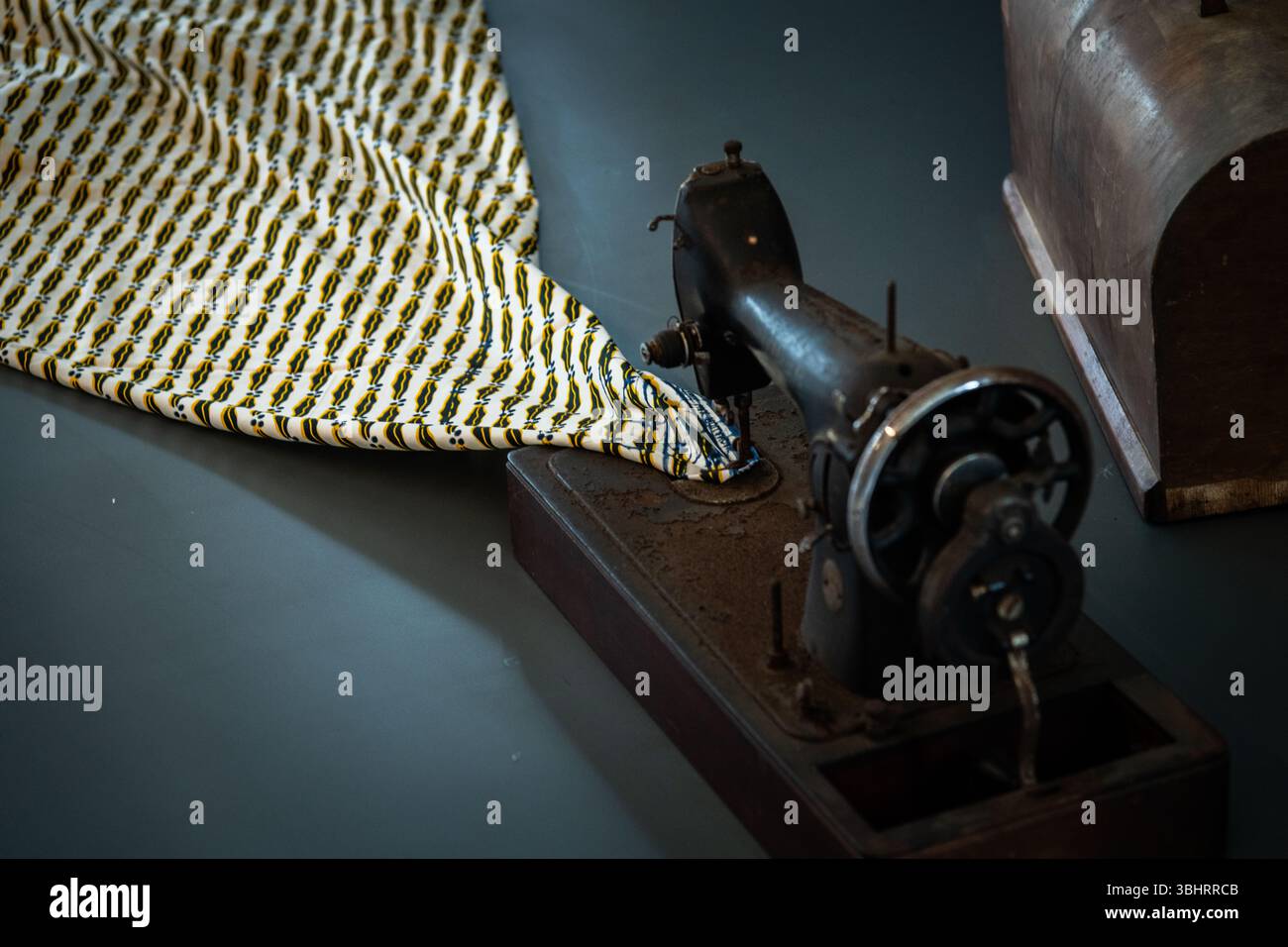 Traditional African prints from Togo Stock Photo - Alamy