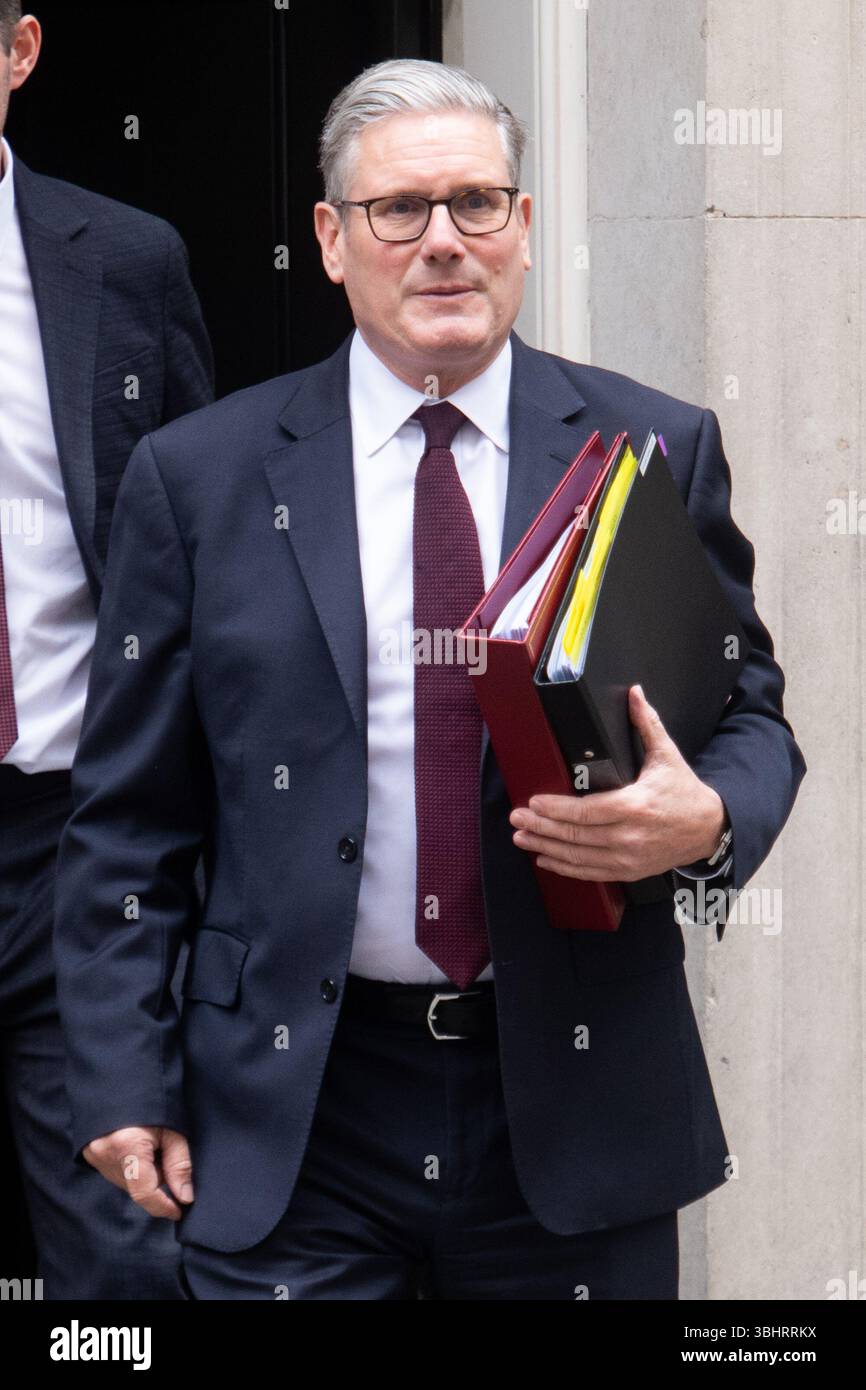 London, UK. 11 Jun 2025. British Prime Minister Sir Keir Starmer ...