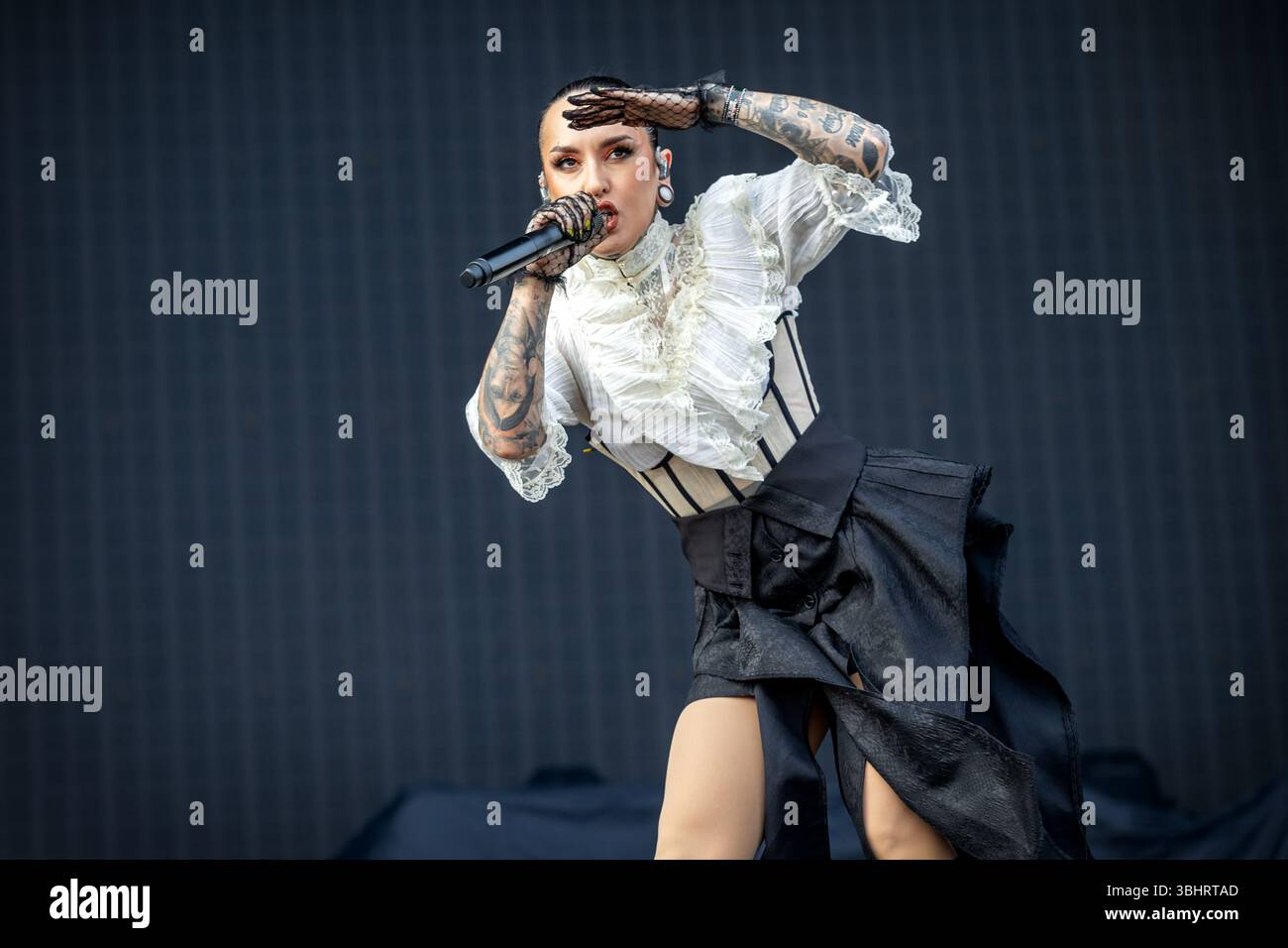 Solvesborg, Sweden. 04th, June 2025. The Ukrainian heavy metal band ...