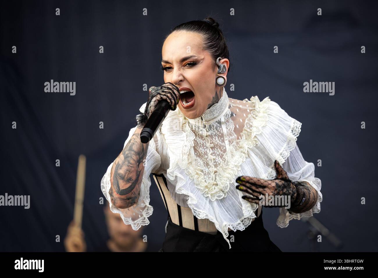 Solvesborg, Sweden. 04th, June 2025. The Ukrainian heavy metal band ...