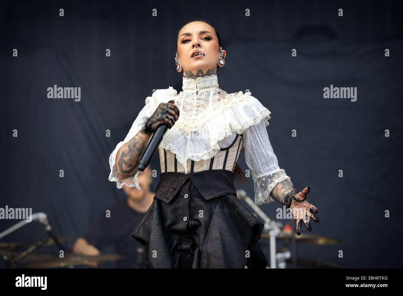 Solvesborg, Sweden. 04th, June 2025. The Ukrainian heavy metal band ...