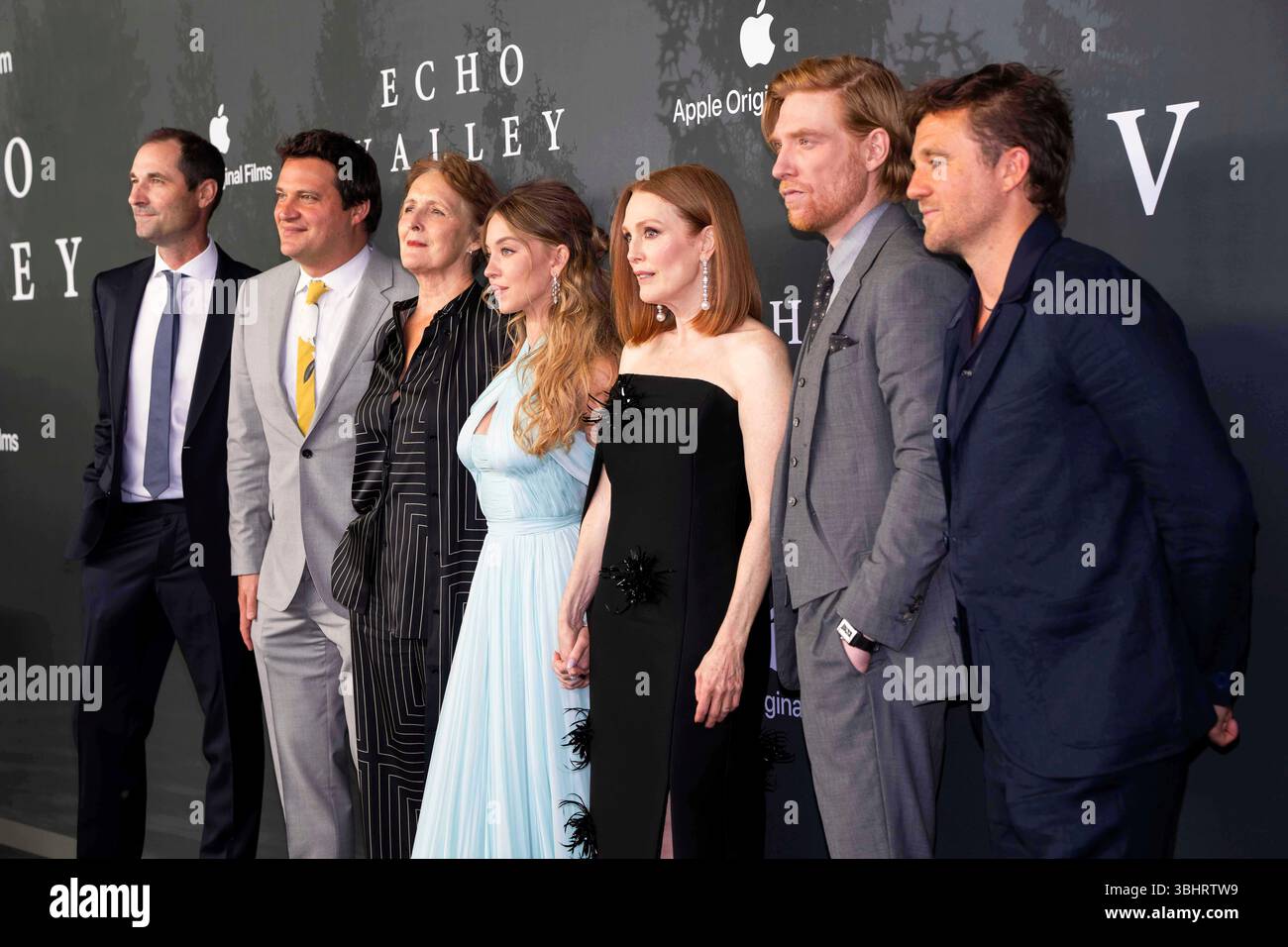 Writer Brad Ingelsby, from left, producer Michael Pruss, Fiona Shaw ...