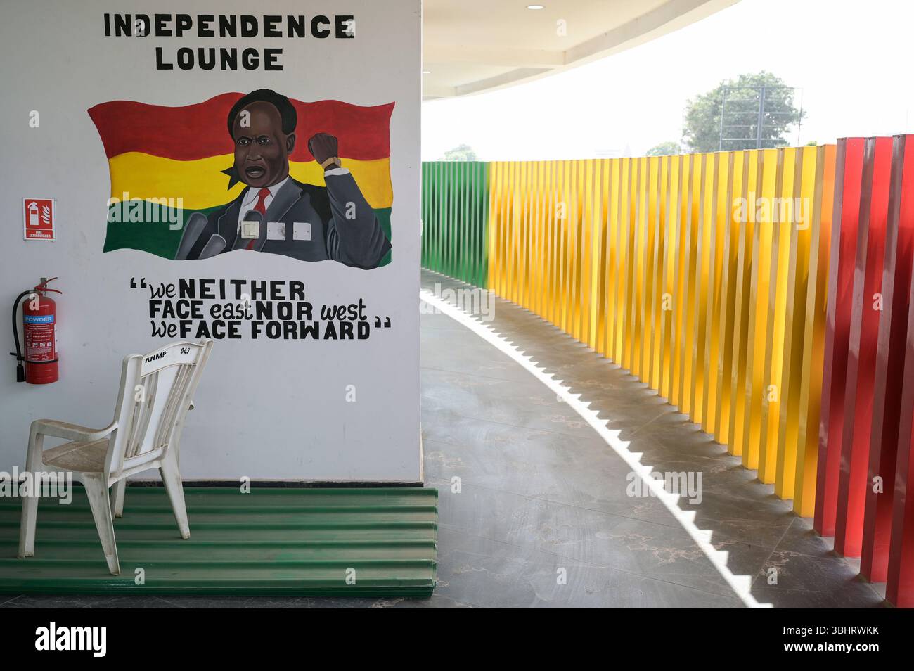 Flag of ghana 1957 hi-res stock photography and images - Alamy