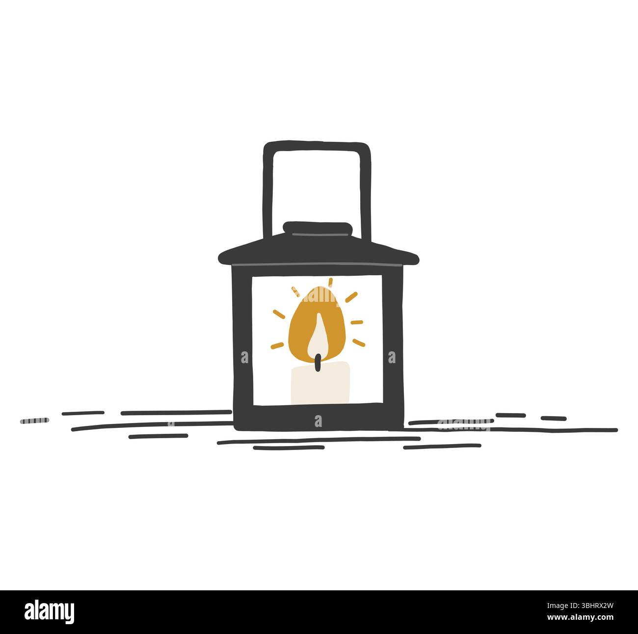 Crucifix candle bible Stock Vector Images - Alamy