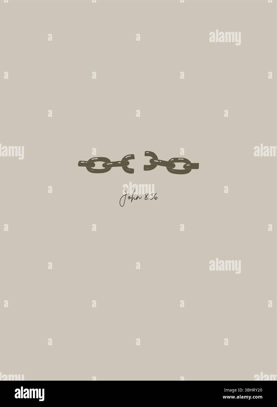 Jesus breaks every chain. Christian Jesus Poster, Religion Hand Drawn ...