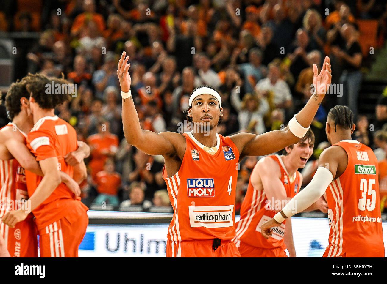 24.05.2025, ratiopharm arena, Neu-Ulm, GER, BBL, Playoffs, ratiopharm ...