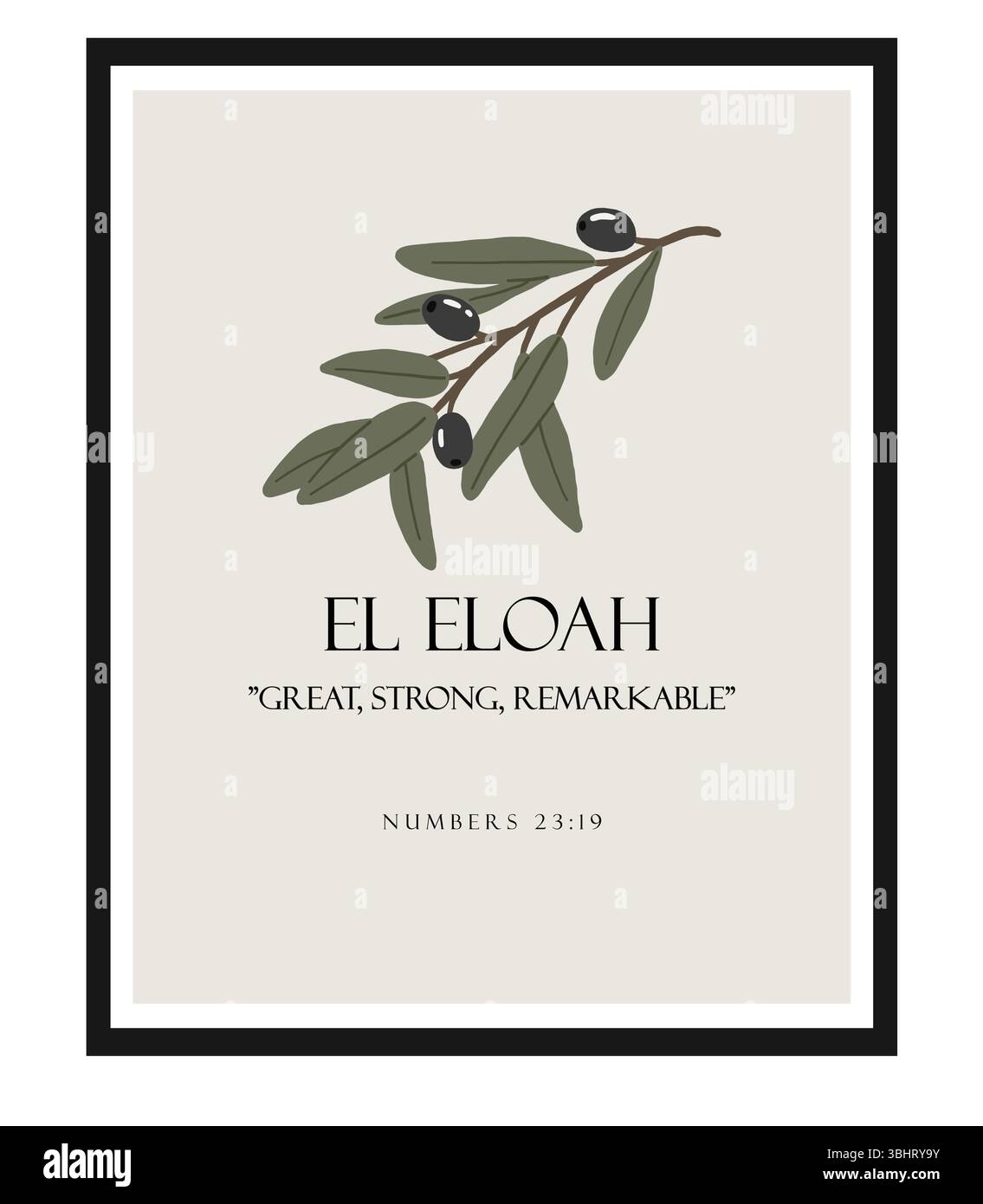 Christian Line Symbols Sketch Poster, Religion Hand Drawn Art, Bible ...