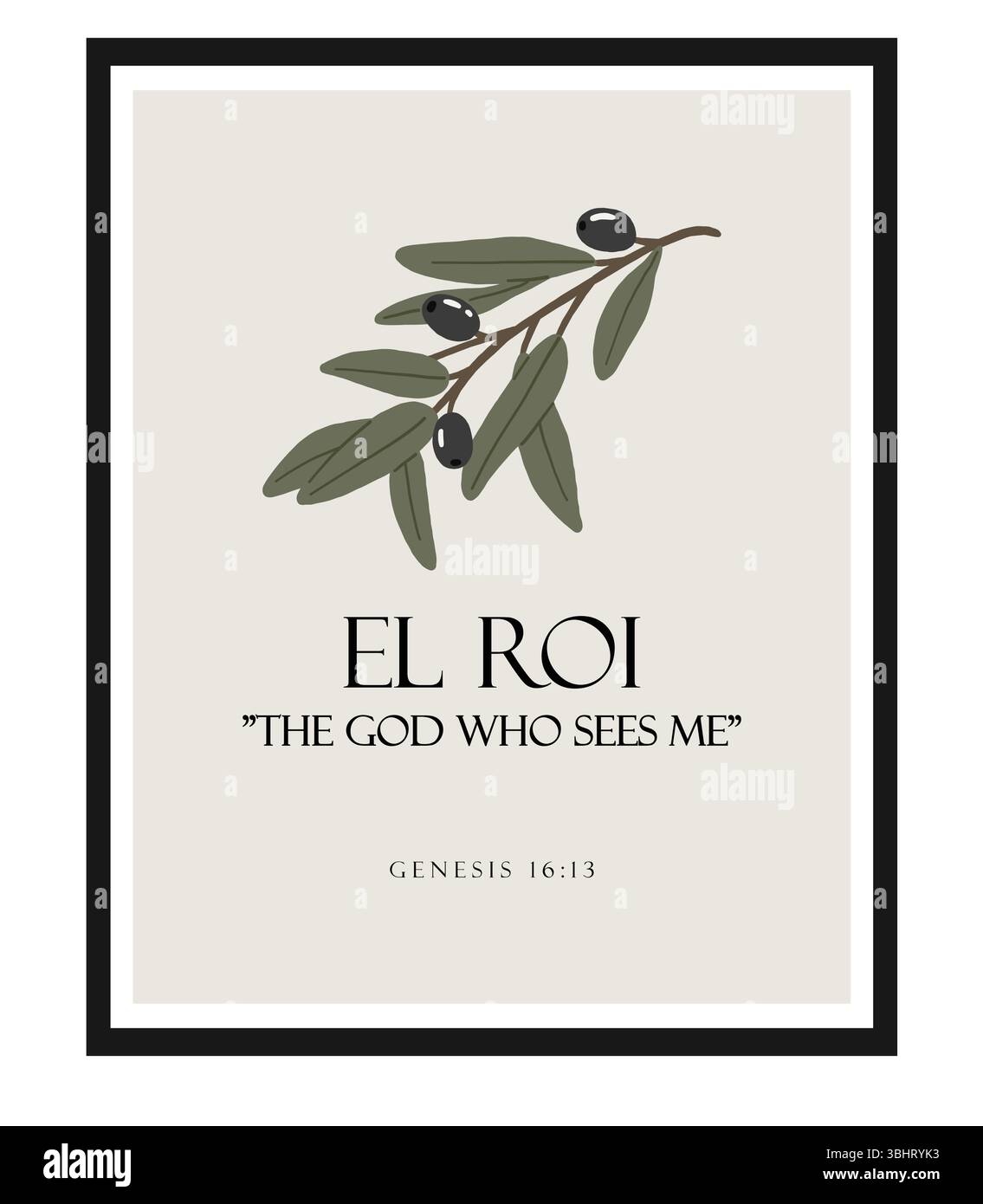 Christian Line Symbols Sketch Poster, Religion Hand Drawn Art, Bible ...