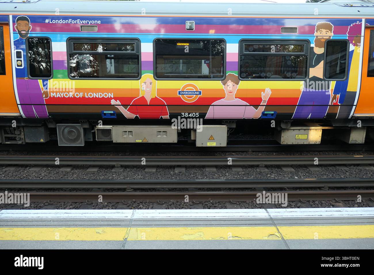 LGBTQ+ symbols and drawn people, expressing diversity and equality ...