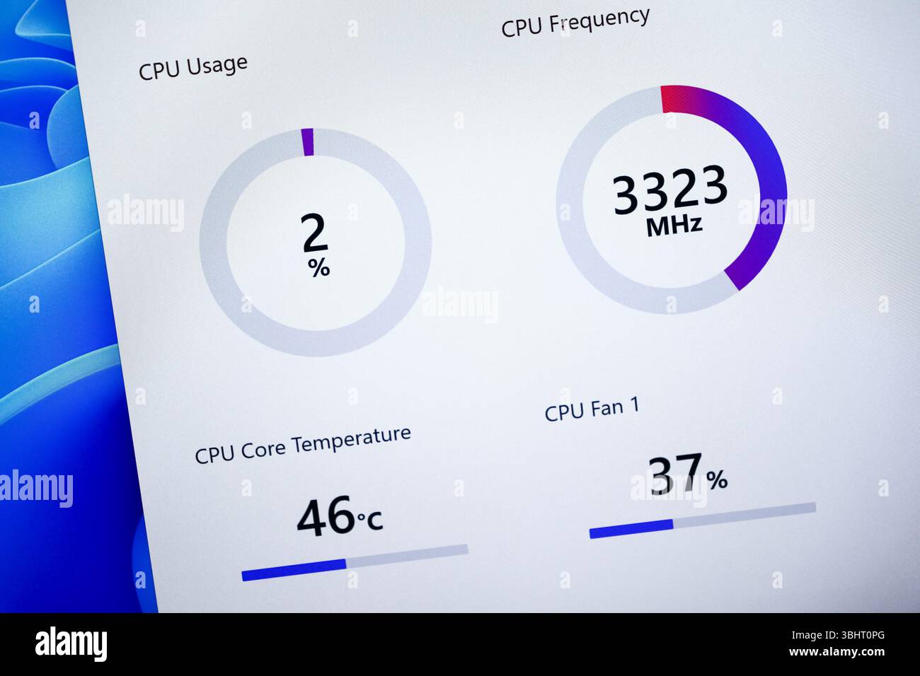 Network metrics diagnostic data hi-res stock photography and images - Alamy