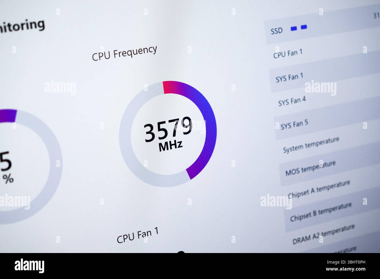 Cpu indicator hi-res stock photography and images - Alamy