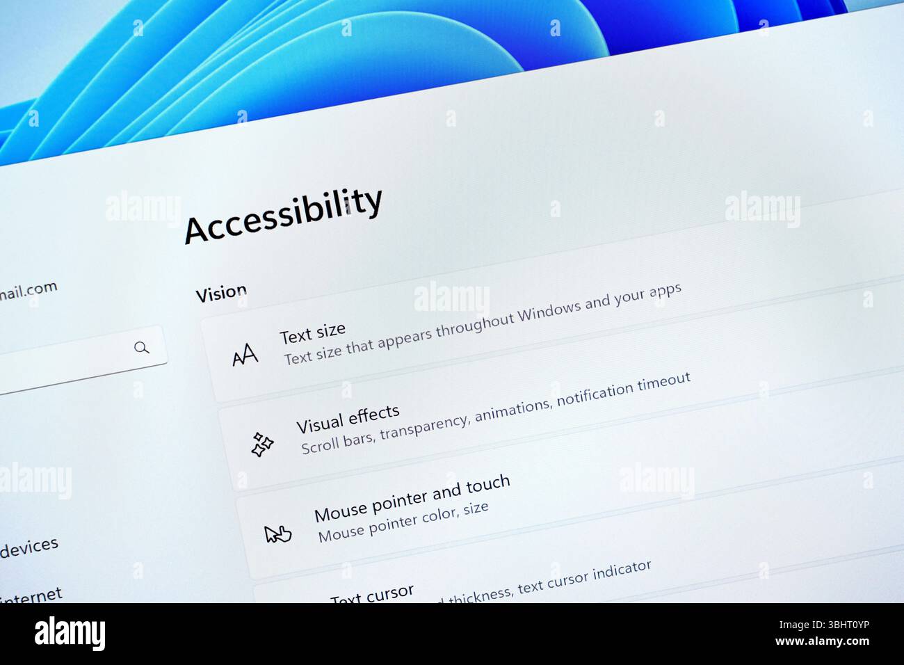 Poznan, Poland - June 6, 2025: Close-up view of the Windows 11 ...