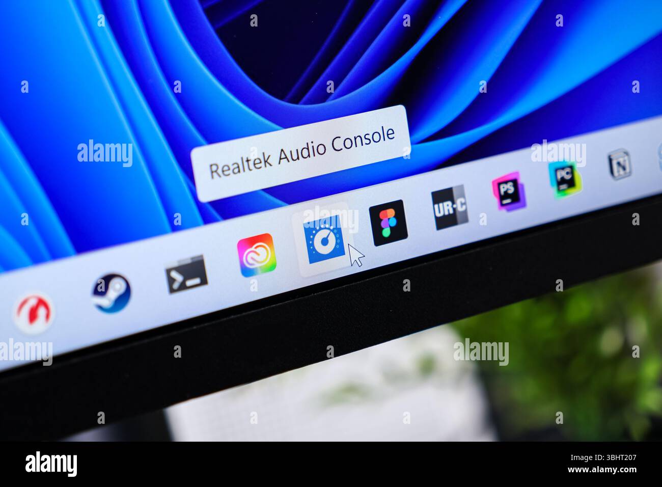 Taskbar background hi-res stock photography and images - Alamy