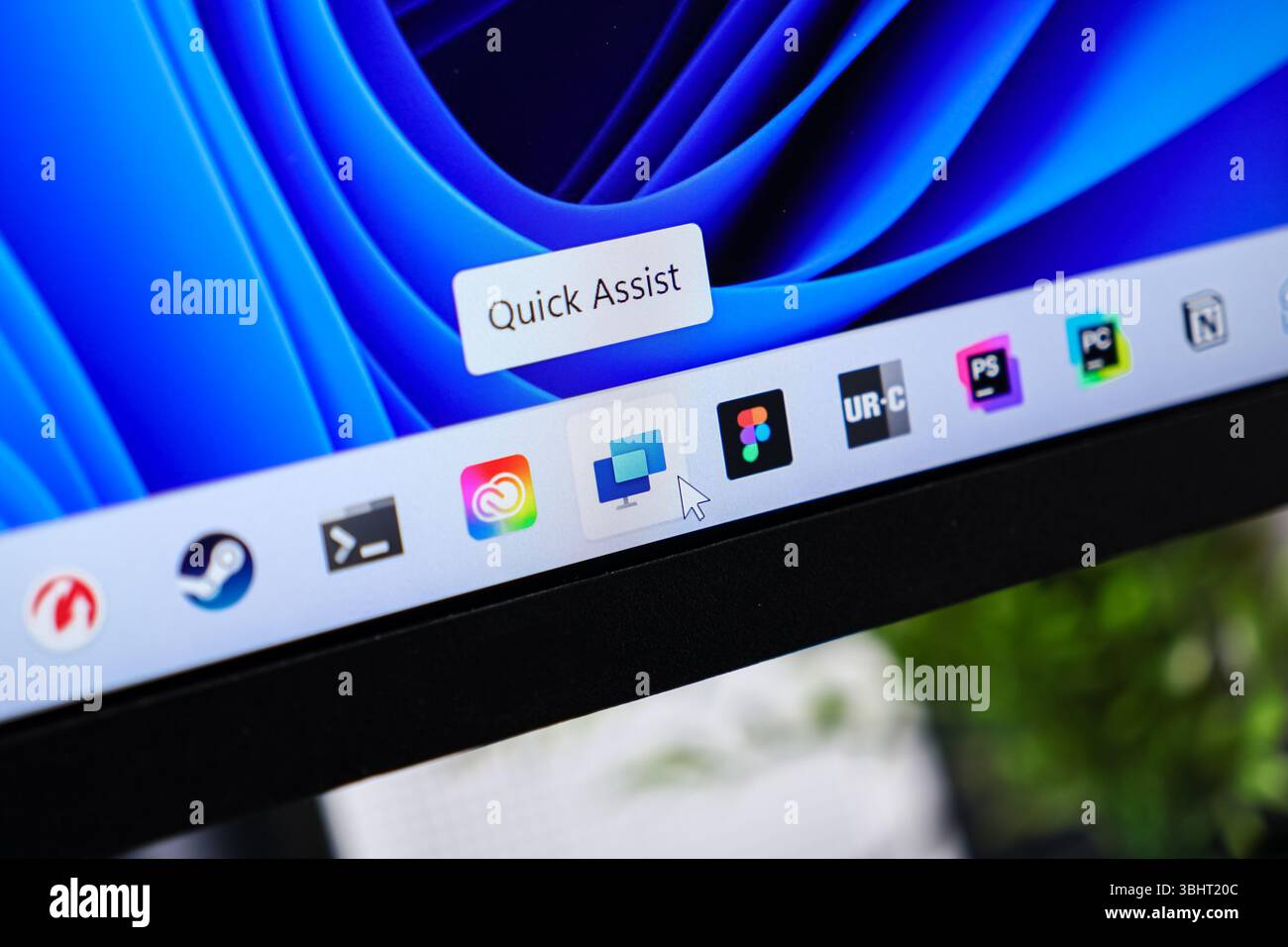 Poznan, Poland - June 6, 2025: Quick Assist application icon ...