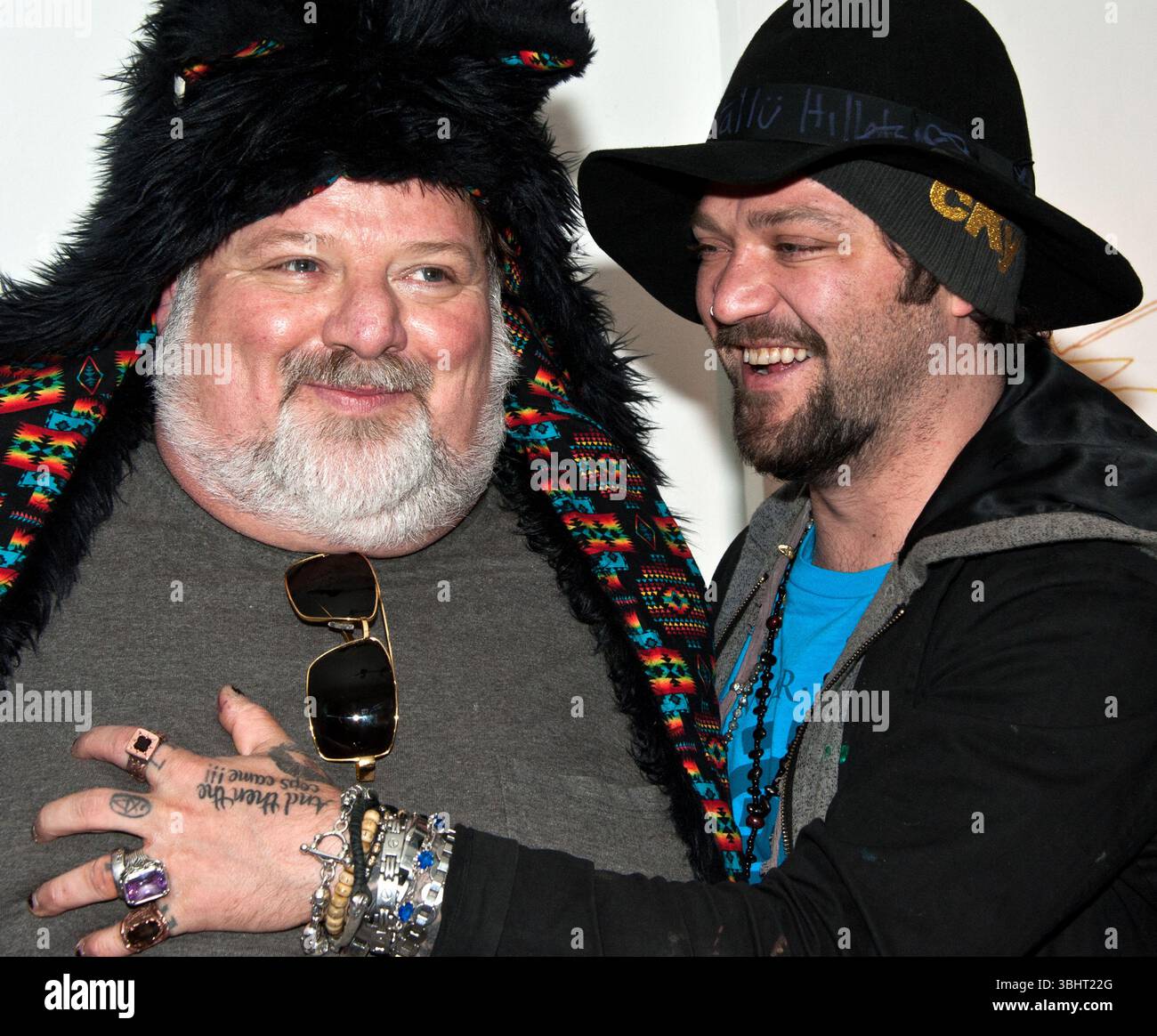 Phil Margera and Bam Margera celebrate Bam's First Public Art ...
