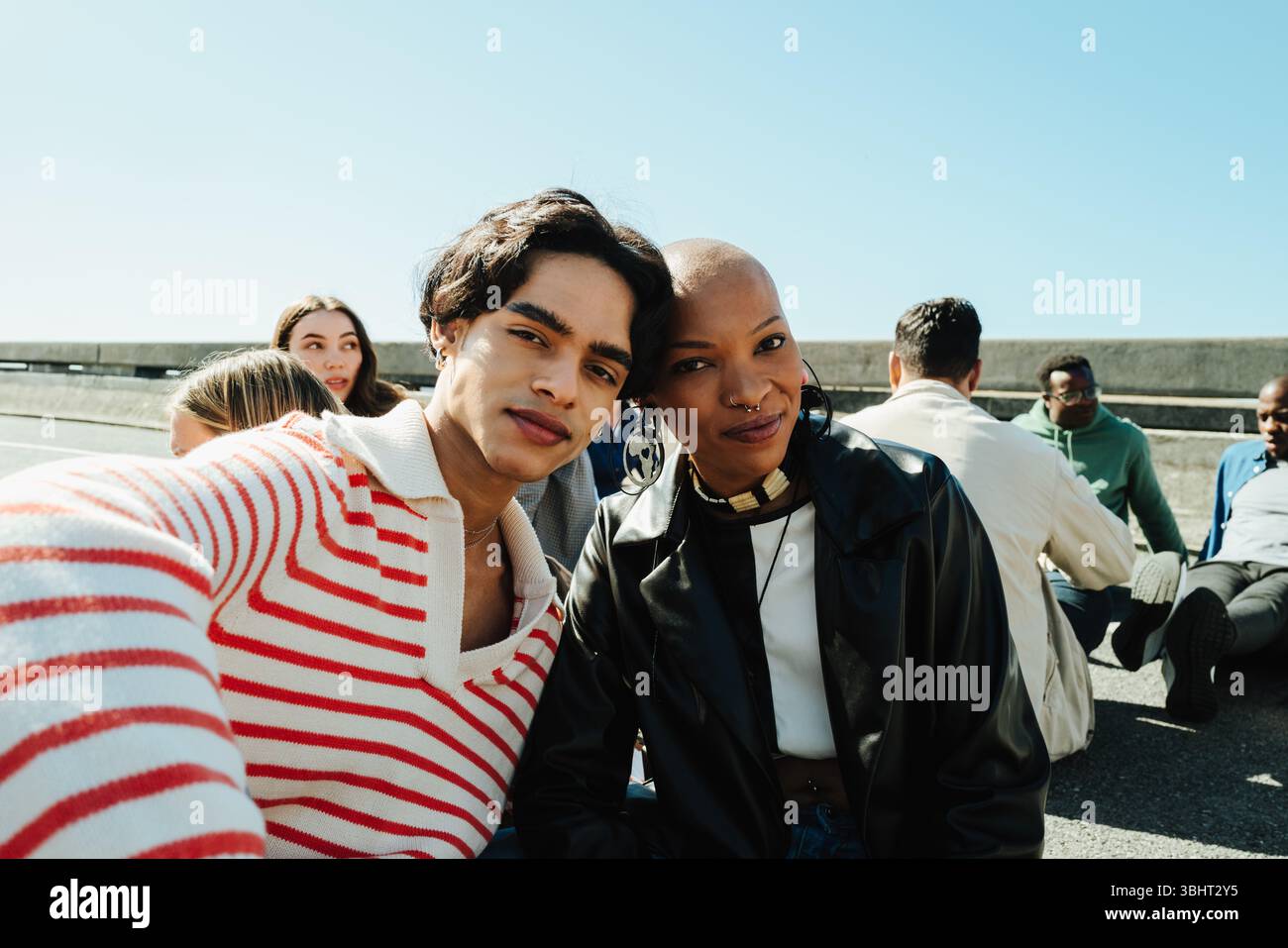 Collective unity hi-res stock photography and images - Alamy