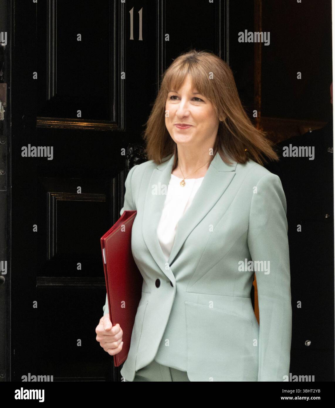 London, UK. 11th June, 2025. Rachel Reeves, Chancellor of the Exchequer ...