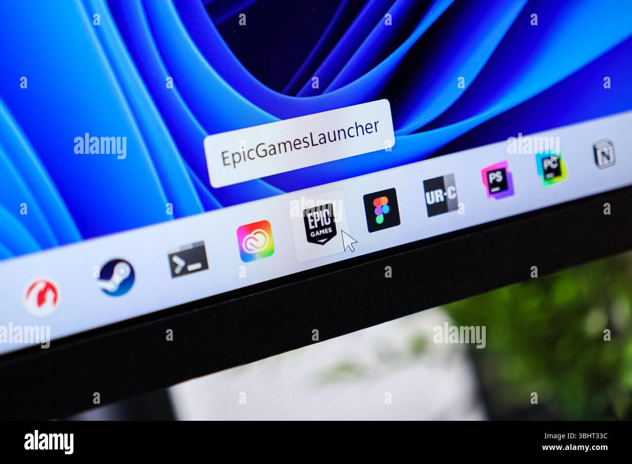 Poznan, Poland - June 6, 2025: Epic Games Launcher application icon ...